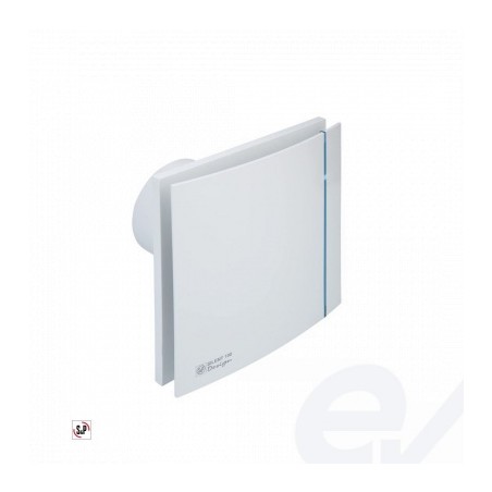 Extractor para baño SILENT DESIGN 200 5DESIGN200