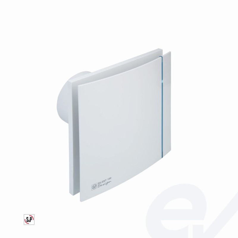 Extractor para baño SILENT DESIGN 200 5DESIGN-300