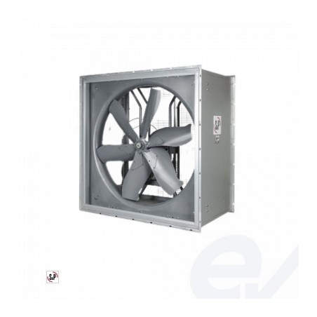 Extractor axial de pared WXD-A WXD 800-2-4P/L1/A