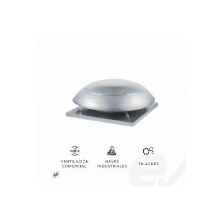 Extractor de tejado HAT/4-630/H
