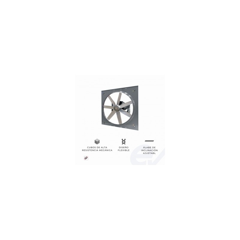 Extractor axial de alta eficiencia HXP-4-800/L1